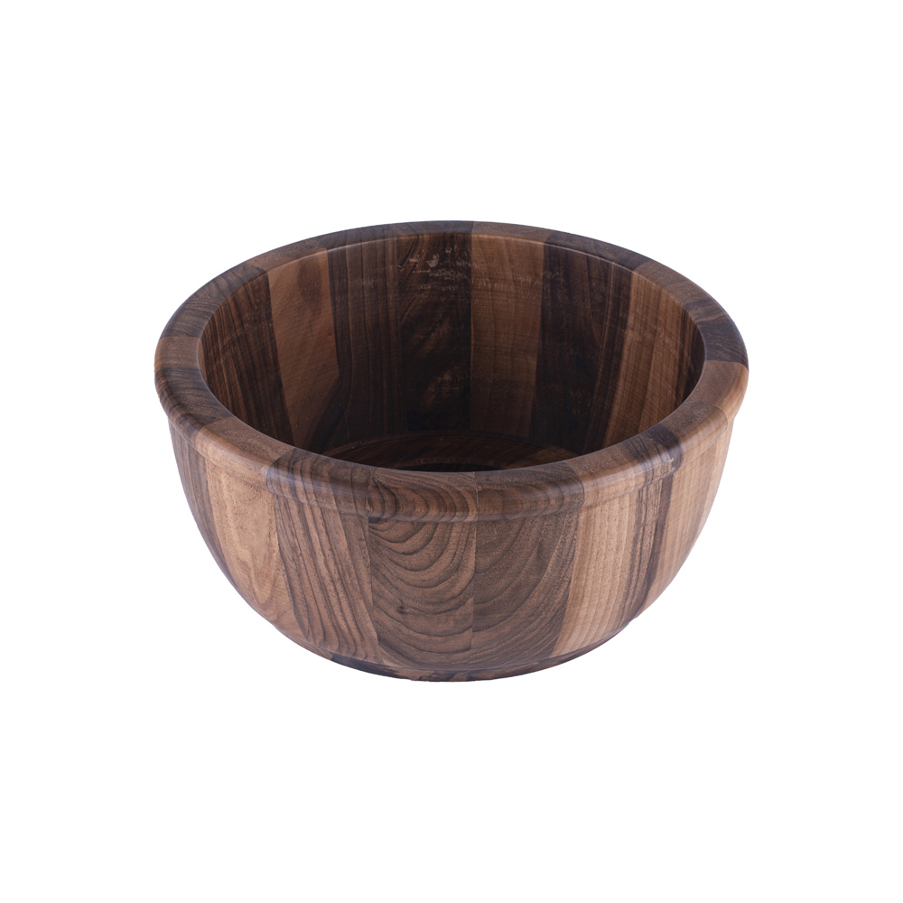 Charm Deep Bowl Medium Walnut - Woodpeckers