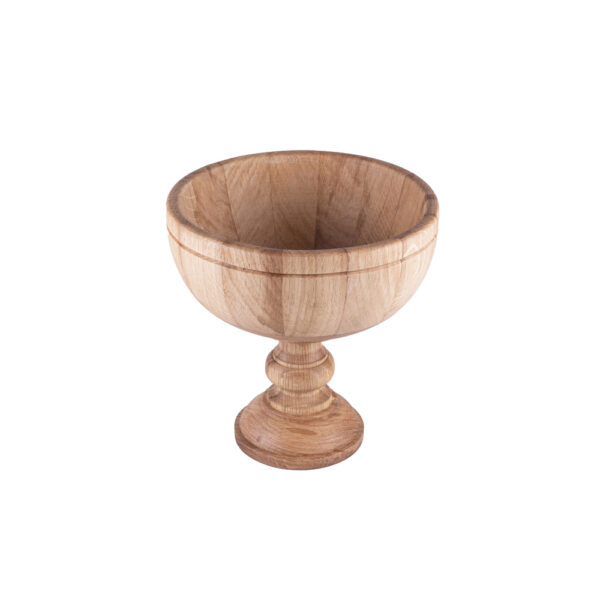 Urn Bowl Small Oak - Woodpeckers
