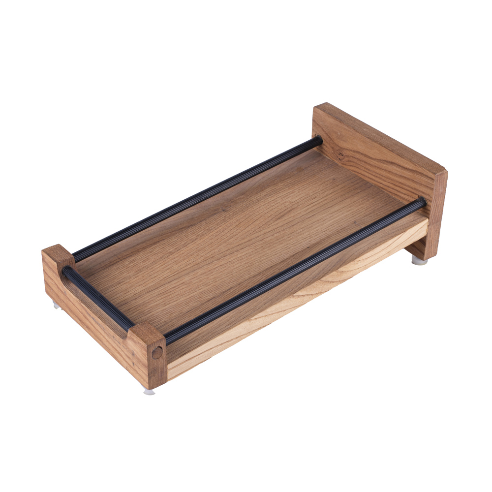 Angled Sandwich Stand Chestnut - Woodpeckers