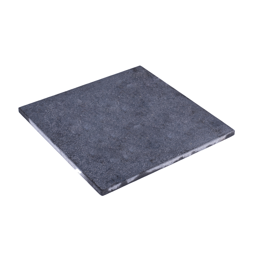 17*17cm Basalt Plate - Woodpeckers