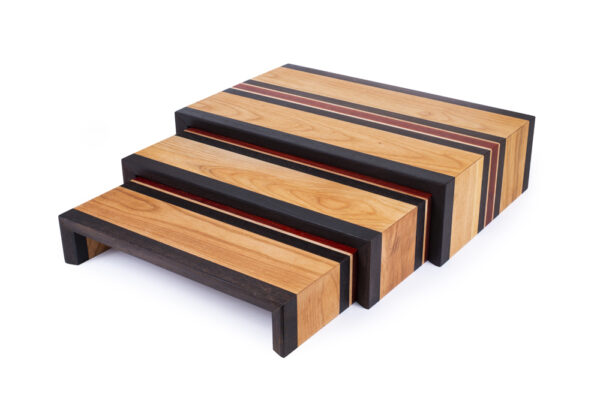 Edge Grain Riser Set - Woodpeckers