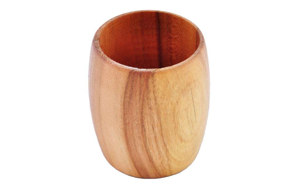 Toothpick Bowl Cherry Wood - Woodpeckers