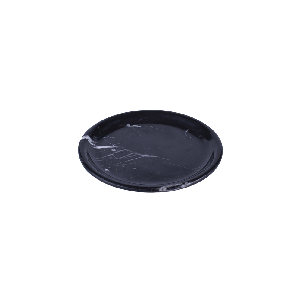 18 cm Marble Plate Royal - Woodpeckers
