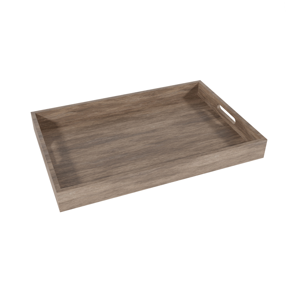 Basic Tray Small Walnut - Woodpeckers