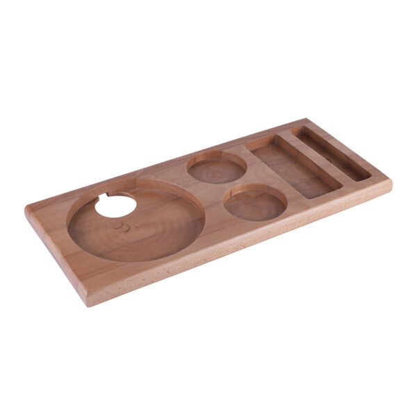 Welcome Tray No2 Beech - Woodpeckers