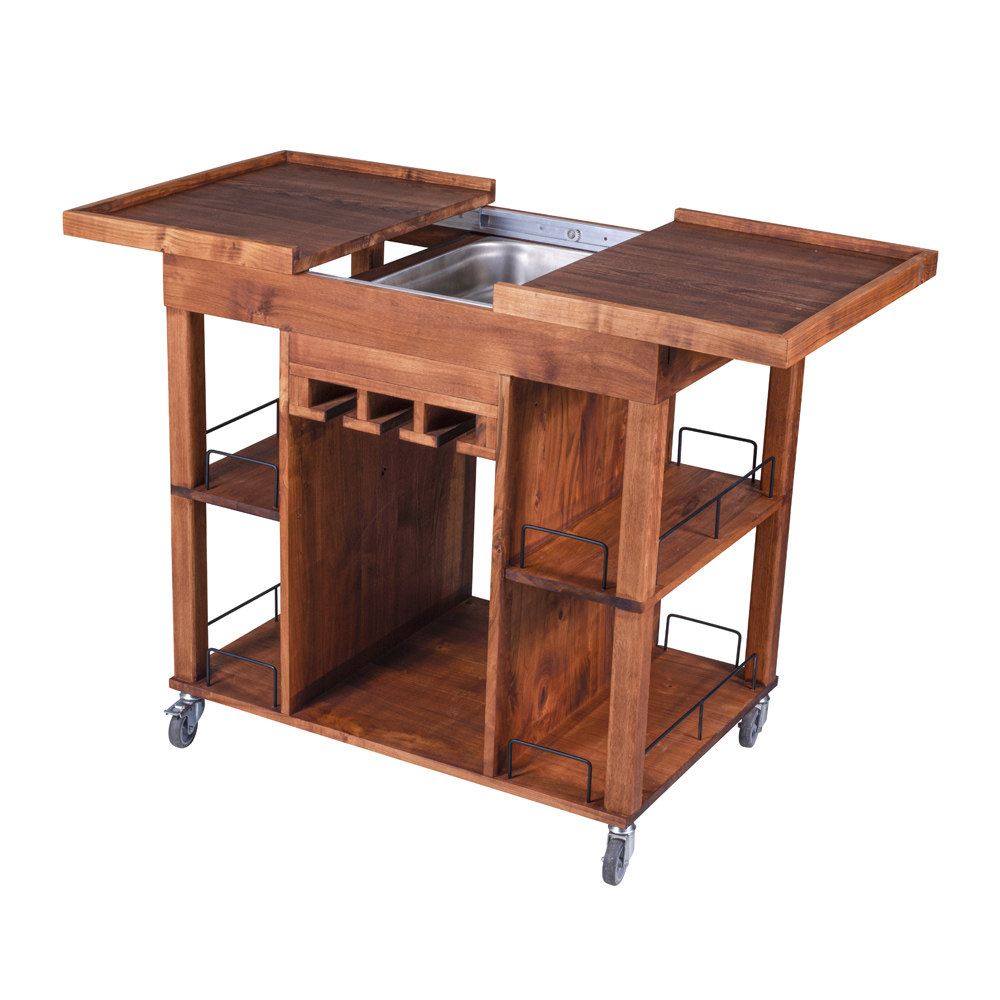 Beverage Trolley - Woodpeckers